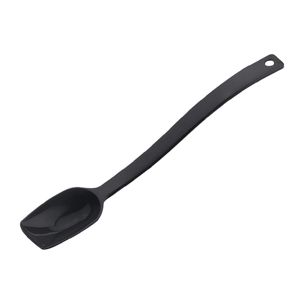 Cambro Polycarbonate Buffet Spoon Black 250mm - FL995 - Nisbets