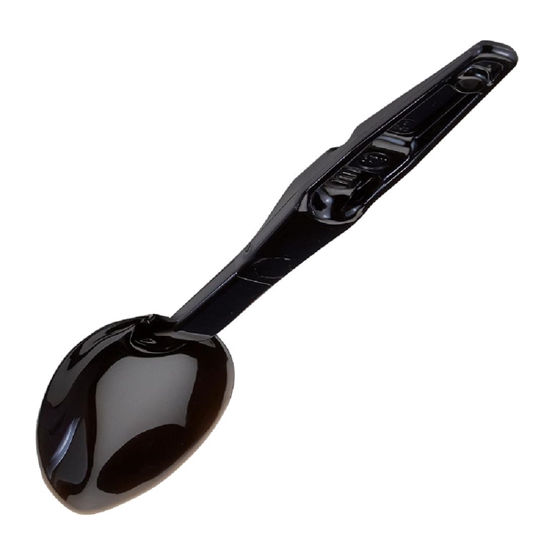 Cambro Polycarbonate Deli Spoon Black 330mm - FL996 - Nisbets