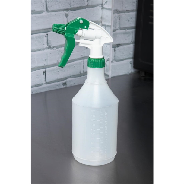 SYR Trigger Spray Bottle Green 750ml - FN297 - Buy Online at Nisbets