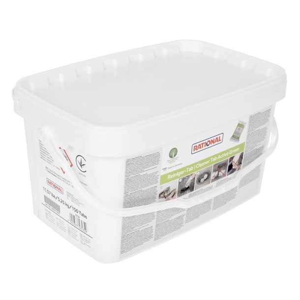 Rational Oven Cleaning Detergent Tabs Active Green (Pack of 150 ...