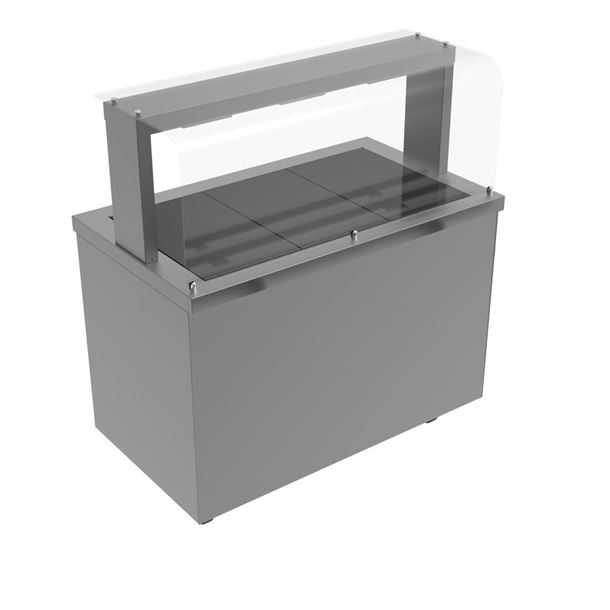 Falcon Hot Cupboard Servery Counter with Gantry FC3 - P_FS014 - Buy ...