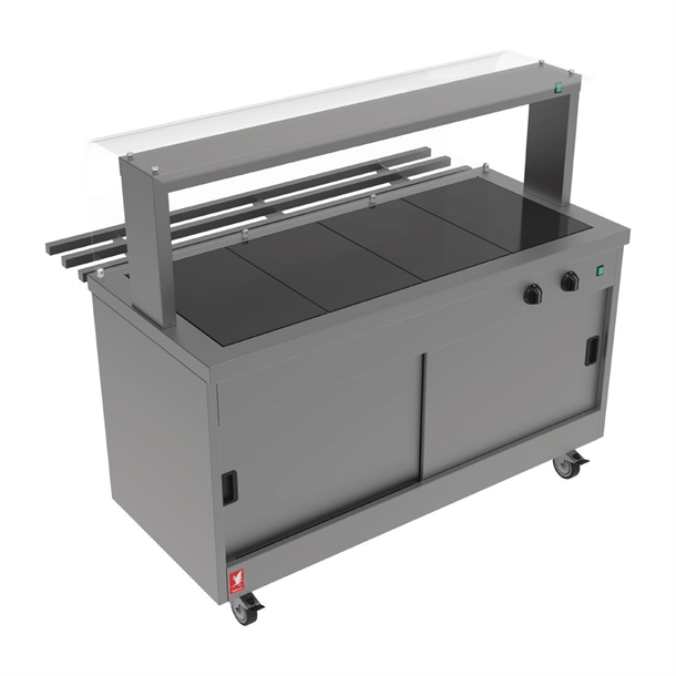 Falcon Hot Cupboard Servery Counter with Gantry FC4 - P_FS020 - Buy ...