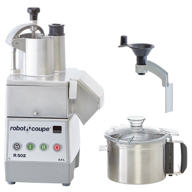 Robot Coupe R502 Food Processor - P_FT078 - Nisbets