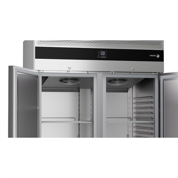 Fagor Advance Gastronorm Upright Cabinet Fridge 2 Door AUP-22G CR ...