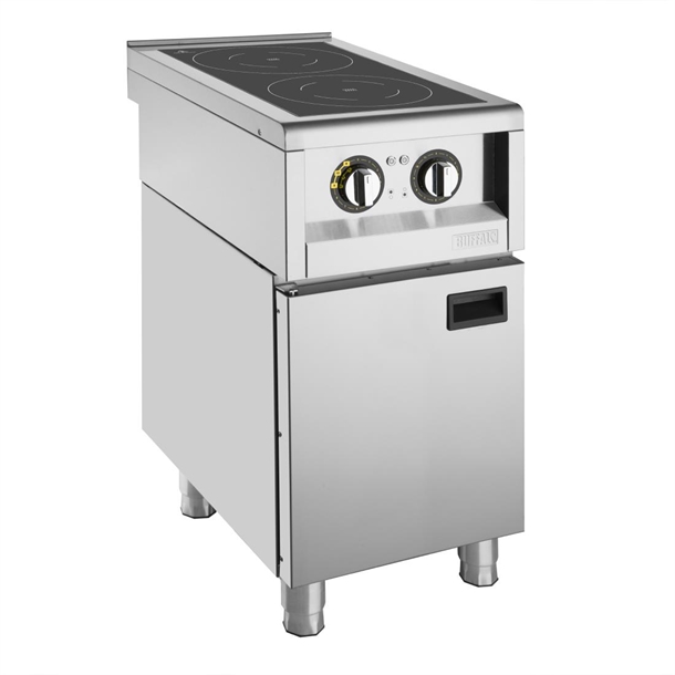 Buffalo 600 Series Double Zone Induction Hob 3kW - FU218 - Buy Online ...