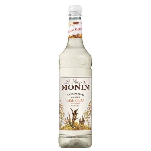 Monin Premium Pure Cane Sugar Syrup 1Ltr - FU451 - Nisbets