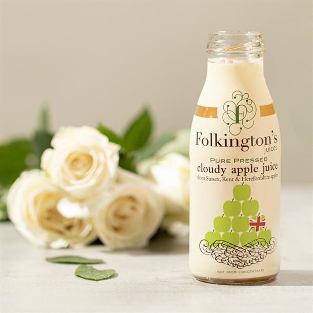 Folkington's Juices Apple Glass Bottle 250ml (Pack of 12) - FU462 - Buy ...