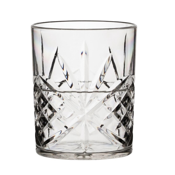 Utopia Symphony Stacking Double Old Fashioned Glasses 320ml (12 Pack ...