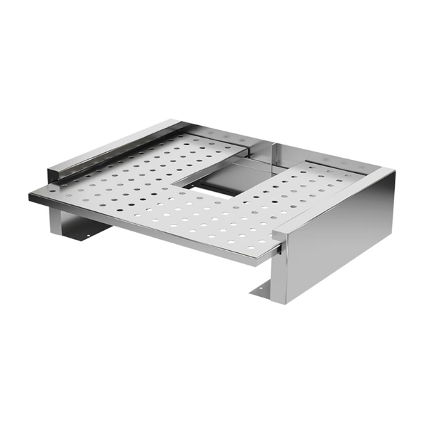 Pujadas Stainless Steel Hot Plate for 85090SS - FU873 - Nisbets
