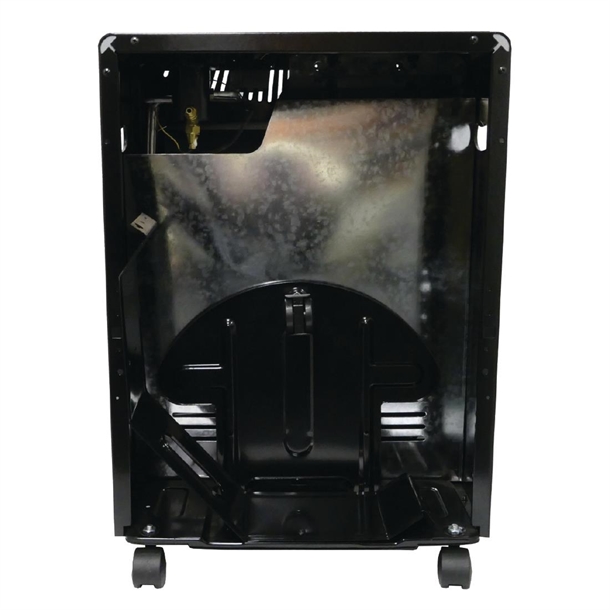 Lifestyle Black Mini Indoor Cabinet Heater 505-120 - FU948 - Buy Online ...