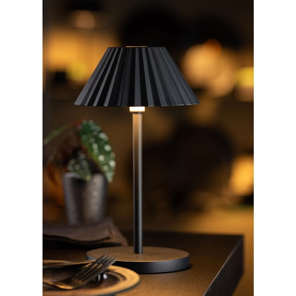 Utopia Aruba LED Cordless Table Lamp 230mm Black (Pack of 6) - FU992 ...