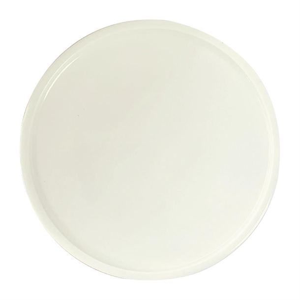 Rakstone Ease Round Deep Plates Ivory 300mm (3 Pack) - FW163 - Nisbets