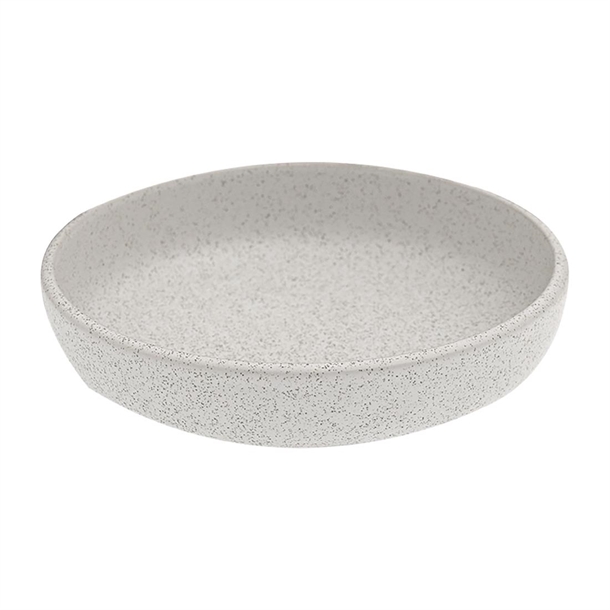Rakstone Ease Round Deep Plates Clay 200mm (3 Pack) - FW195 - Nisbets