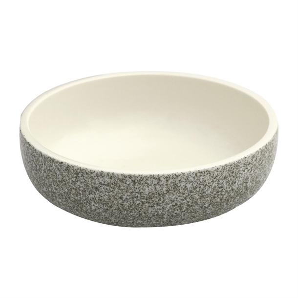 Rakstone Ease Round Deep Plates Dual 160mm (4 Pack) - FW212 - Nisbets