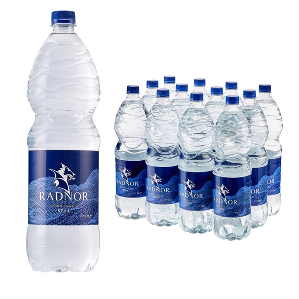 Radnor Hills Still Water 1.5Ltr (Pack of 12) - FW852 - Buy Online at ...