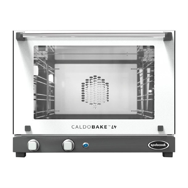 Spidocook Caldobake L4 Bakery Convection Oven - FW998 - Nisbets