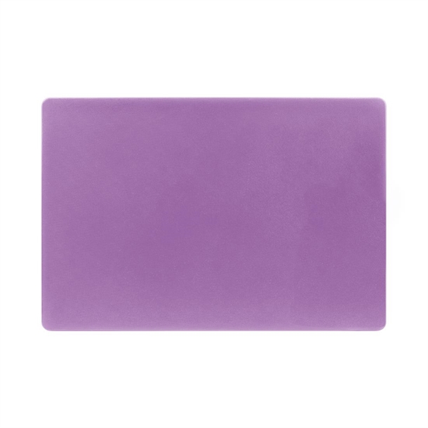 Hygiplas Low Density Purple Chopping Board 450x300x20mm - FX107 - Buy ...