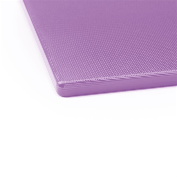 Hygiplas Low Density Purple Chopping Board 600x450x10mm - FX108 - Buy ...