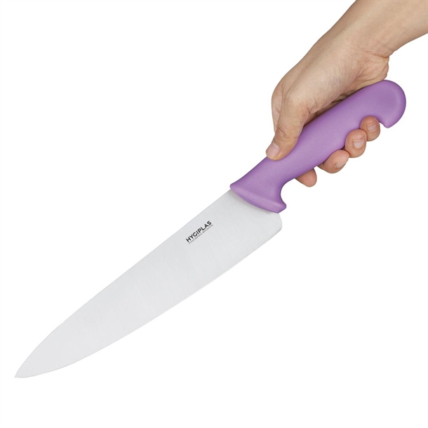 Hygiplas Cooks Knife Purple 25cm - FX112 - Buy Online at Nisbets
