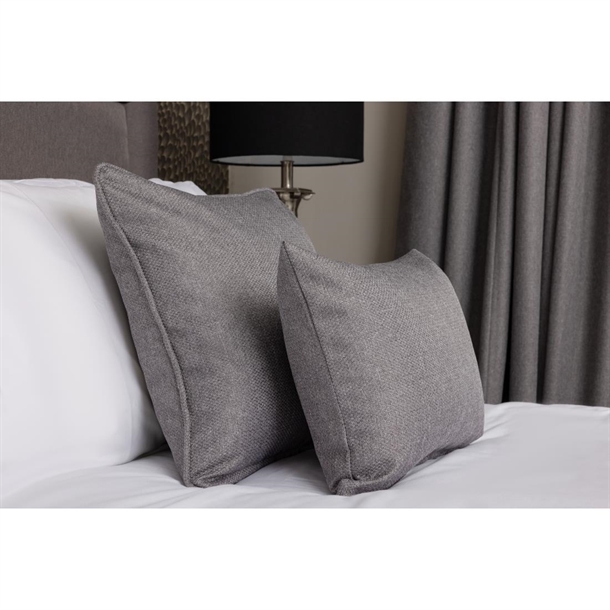 Mitre Comfort Windsor Runner Pewter - P_FX371 - Mitre Linen