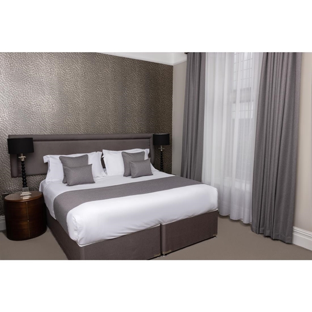 Mitre Comfort Windsor 40mm Eyelet Curtains Pewter - P_FX387 - Buy ...