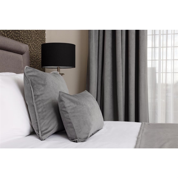 Mitre Luxury Buckingham Runner Pewter - P_FX521 - Mitre Linen