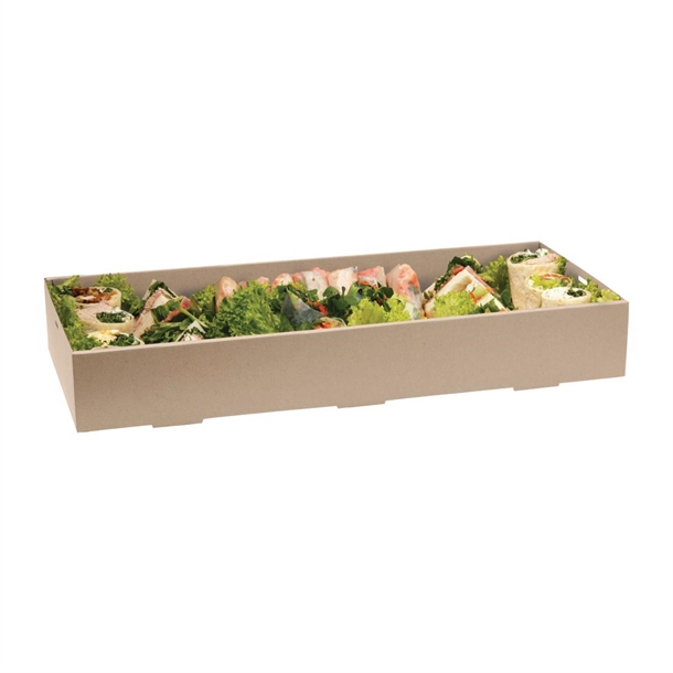 BioPak BioBoard Catering Tray Bases Large (Pack of 50) - FY074 - Buy ...