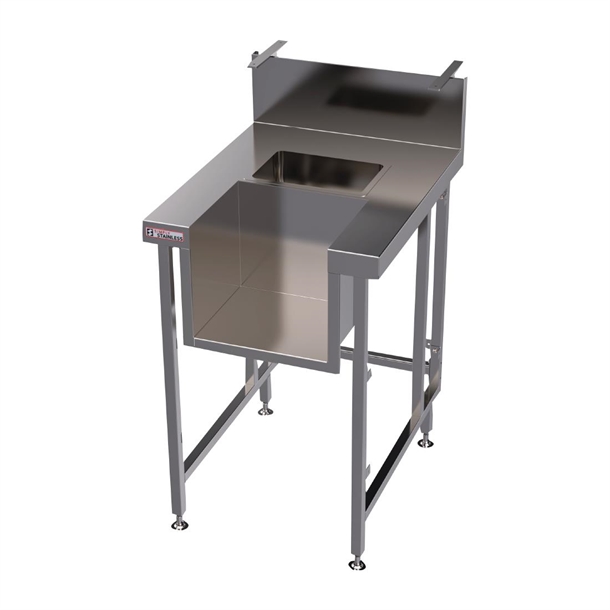 Simply Stainless 700 Series Single Blender Station with Set Down ...