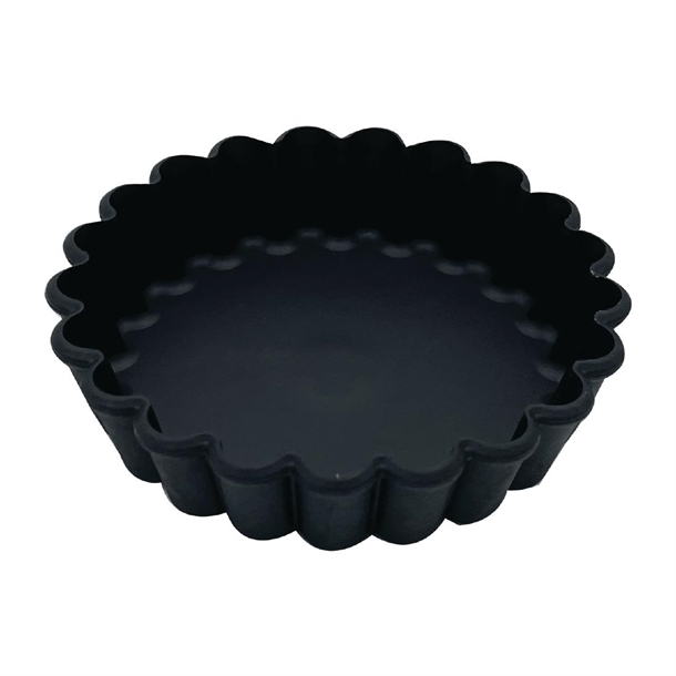 Matfer Exoglass Tart Mould Fluted - P_FY633 - Nisbets