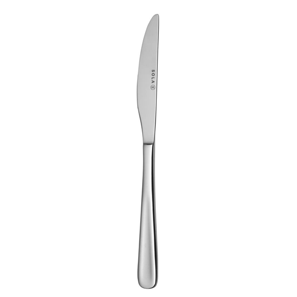 Sola Florence Side Plates Knife Mono (12 Pack) - EFZ068 - Nisbets