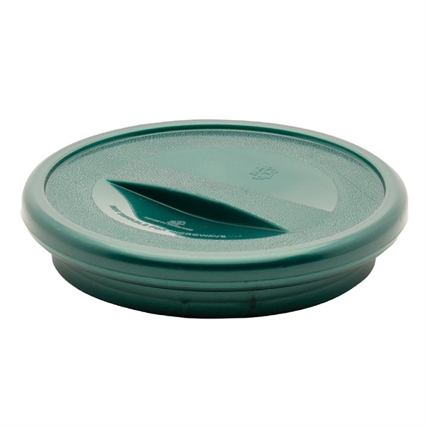 KH Traditional Lid for Bowl Insulated Green Pp/Pu (6 Pack) - FZ154 ...