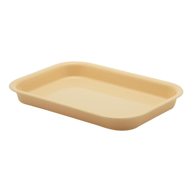 KH Rectangular Tray Yellow Pp (12 Pack) - FZ158 - Nisbets