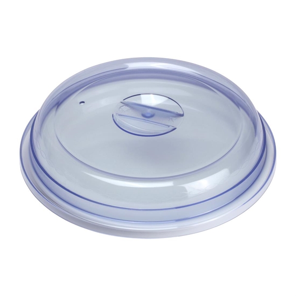 Aladdin Temp-Rite Dome 9"/230mm High Heat Entrée Blue Tint (12 Pack ...