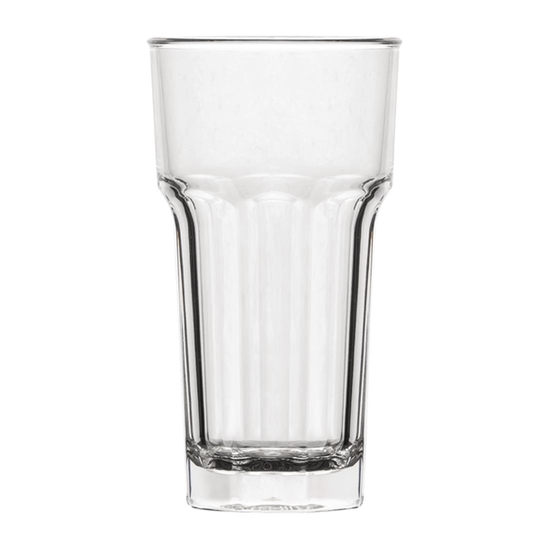Polysafe Polycarbonate Rocks Schmiddy Glass 350ml (24 Pack) - FZ624 ...