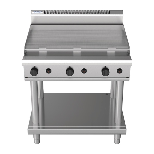 Waldorf by Moffat Gas Cooktop Griddle RN8609G LS - P_GE867 - Nisbets