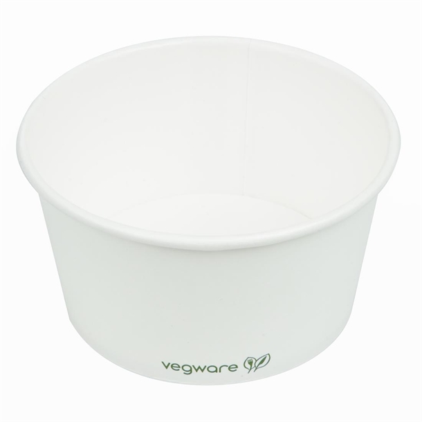 Vegware Compostable Hot Food Pots 340ml / 12oz (Pack of 500) - GF046 ...