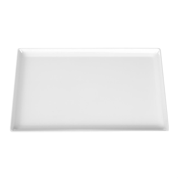 APS Float Melamine Tray White GN 1/1 - GF074 - Buy Online at Nisbets