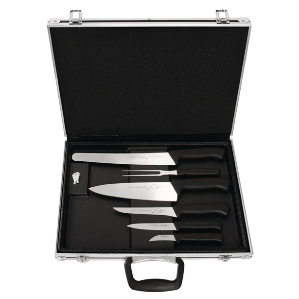 Dick 6 Piece Magnetic Knife Case Set Gf529 Buy Online At Nisbets