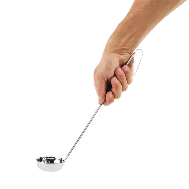 Vogue Flat Bottom Ladle 56ml - GG003 - Buy Online at Nisbets