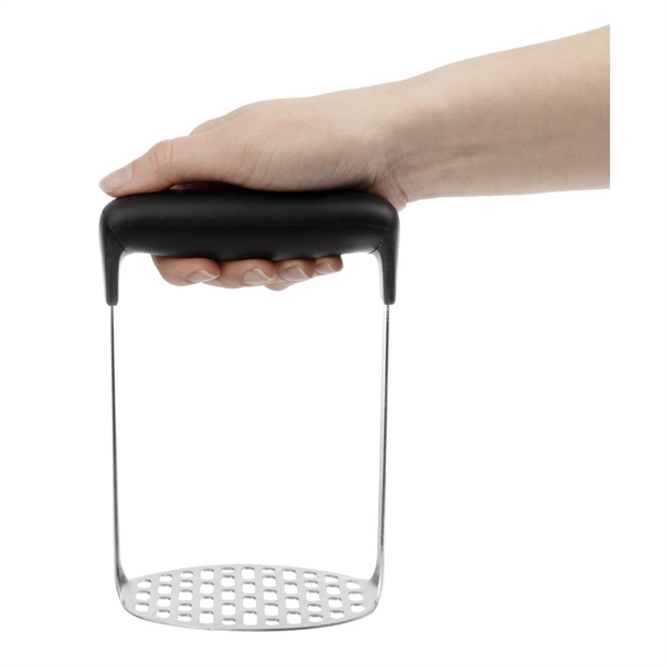 OXO Good Grips Smooth Potato Masher - GG054 - Buy Online at Nisbets