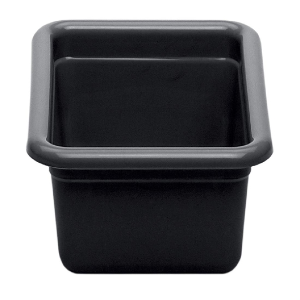 Cambro Cambox Utility Bus Box 9x12 Poly Black - GG318 - Nisbets