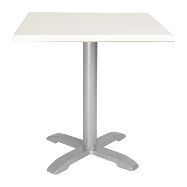 Bolero Pre-drilled Square Table Tops White - P_GG637 - Buy Online at ...
