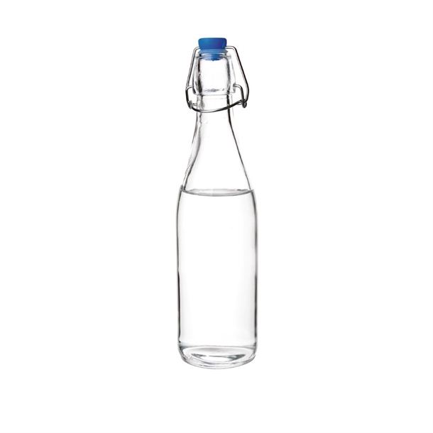 Olympia glazen waterflessen 0,5L (6 stuks) - GG929 - Nisbets De ...