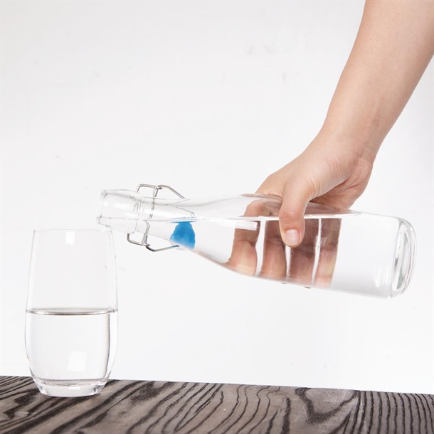 Olympia glazen waterflessen 0,5L (6 stuks) - GG929 - Nisbets De ...