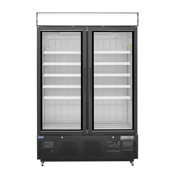 Polar G-Series Upright Display Freezer 920Ltr Black - GH429 - Buy ...