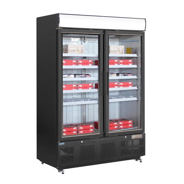 Polar G-Series Upright Display Freezer 920Ltr Black - GH429 - Buy ...