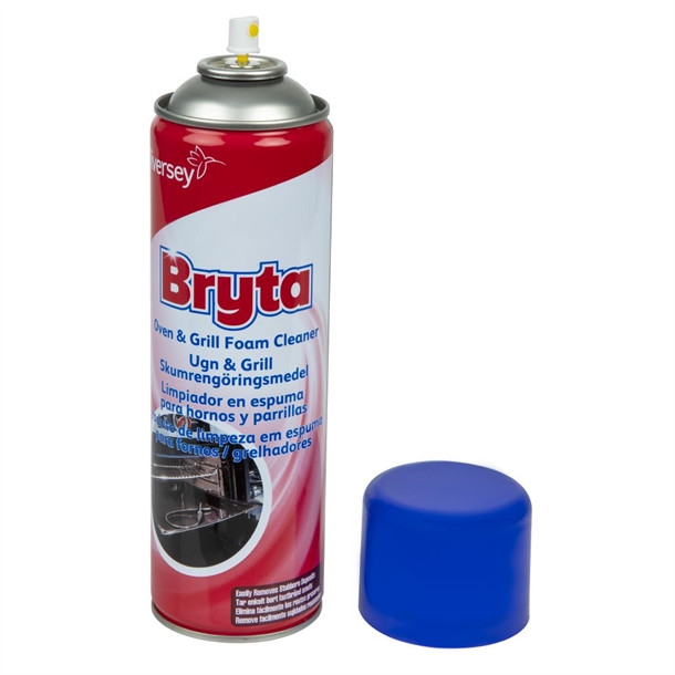Bryta Foam Grill and Oven Cleaner Ready To Use 500ml - GH490 - Buy ...