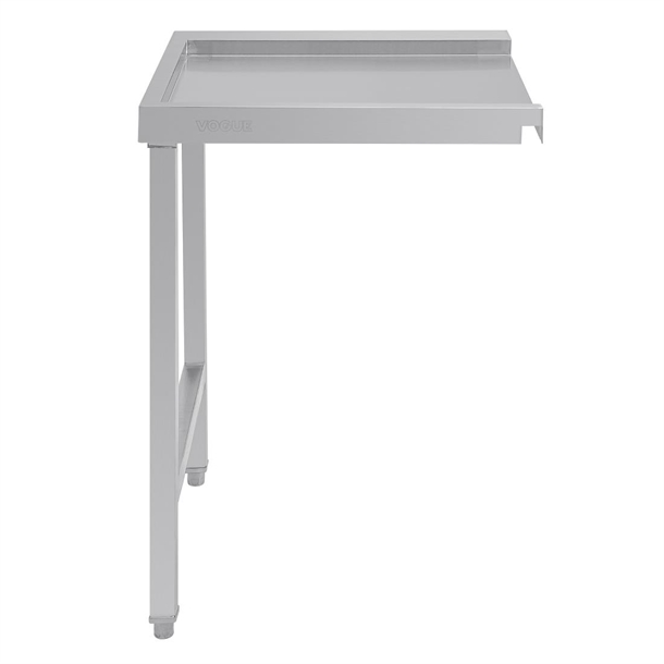 Vogue Pass Through Dishwash Table Right 600mm - GJ534 - Buy Online at ...
