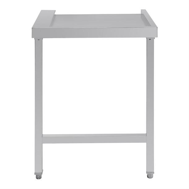 Vogue Pass Through Dishwash Table Right 600mm - GJ534 - Buy Online at ...