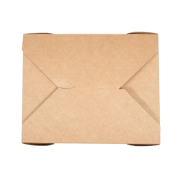 Vegware Compostable Paperboard Food Boxes No.8 1300ml / 46oz (Pack of ...